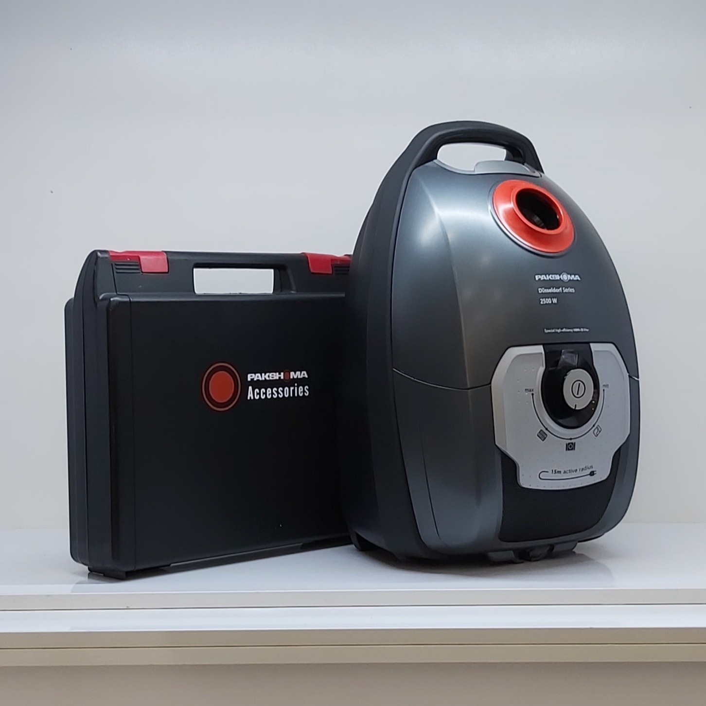 الماس سیتی | جاروبرقی پاکشوما مدل PVC-25501